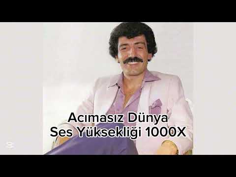 Acımasız Dünya - Müslüm Gürses (⚠️⚠️Aşırı Yüksek Ses Kalitesi 🔊⚠️⚠️) 