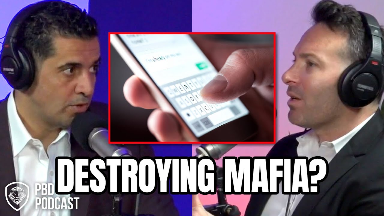 Why Mobsters Claim Texting Brought Down The Mafia - YouTube