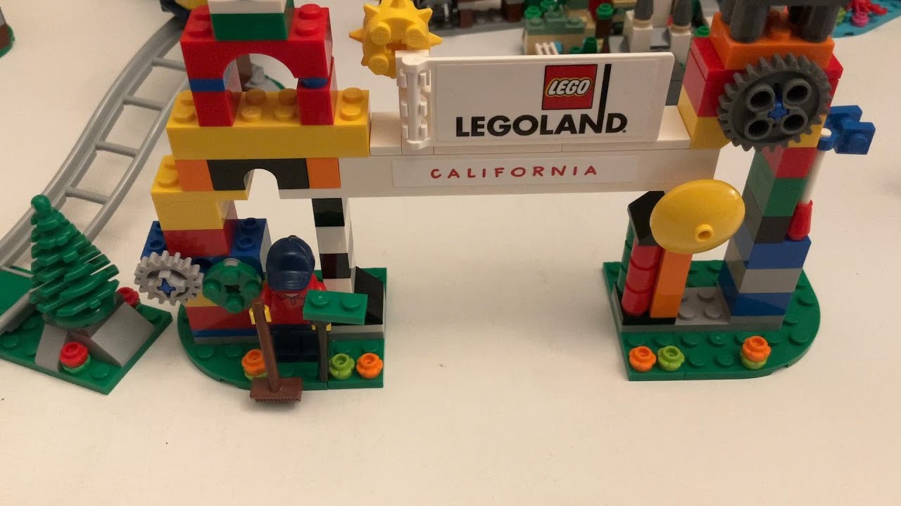 Lego Legoland 40346 Theme Park Set Review - YouTube