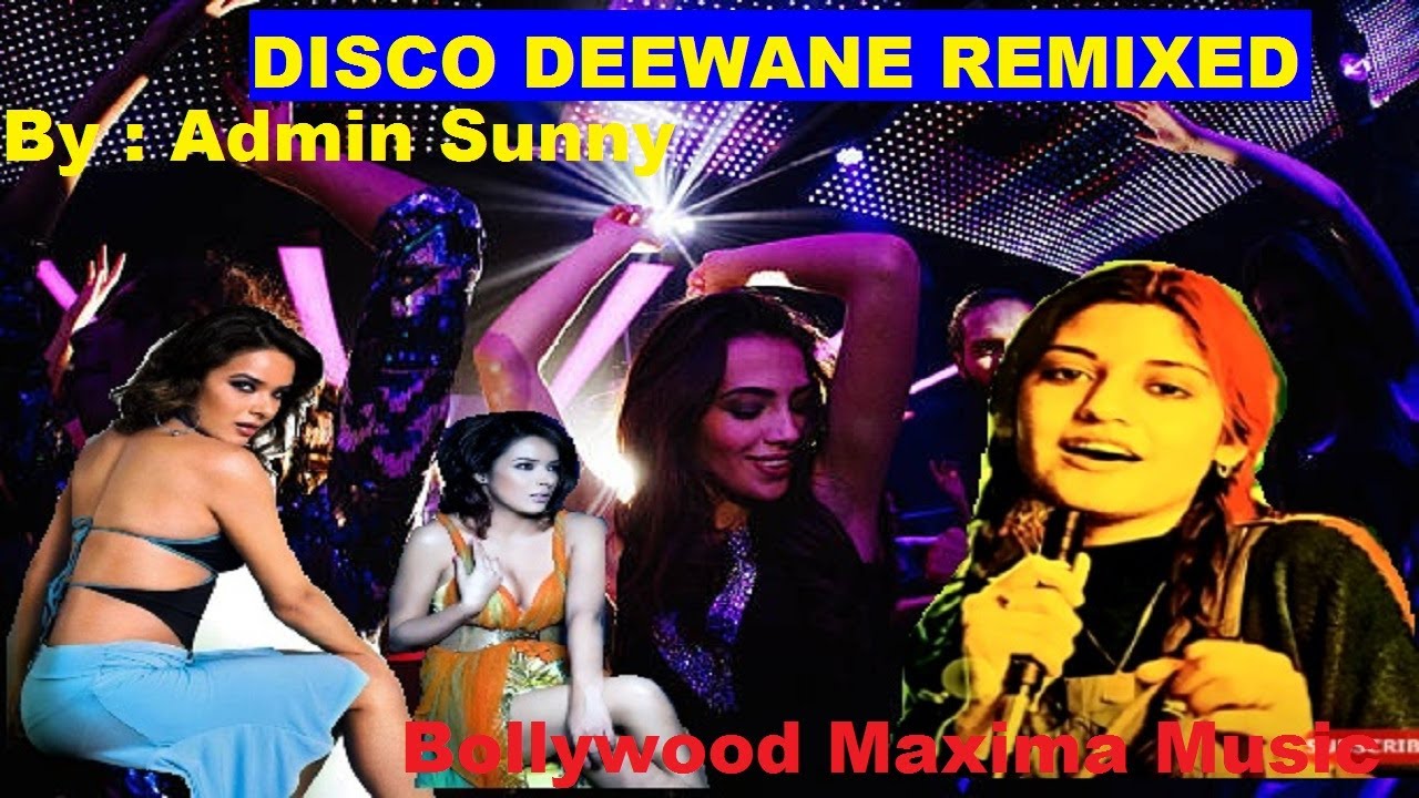 DISCO DEEWANE DJ SONG, Disco Deewane Song , Nazia Hasan , Disco Deewane Dj , Bollywood New Songs ...