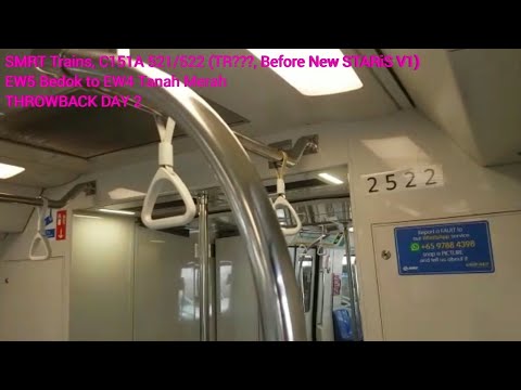 [THROWBACK DAY 2: Before New STARiS V1] SMRT KSF C151A [521/522] [Bedok ...