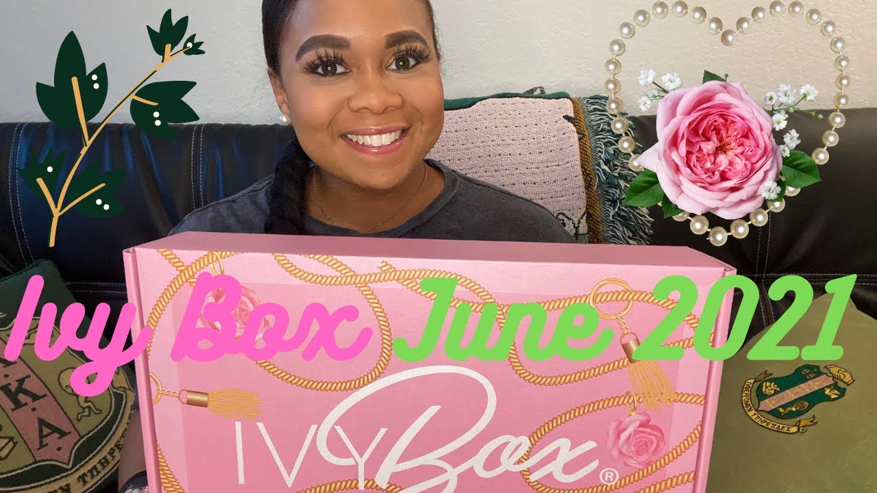 IVY BOX REVEAL - JUNE 2021💞💚 - YouTube