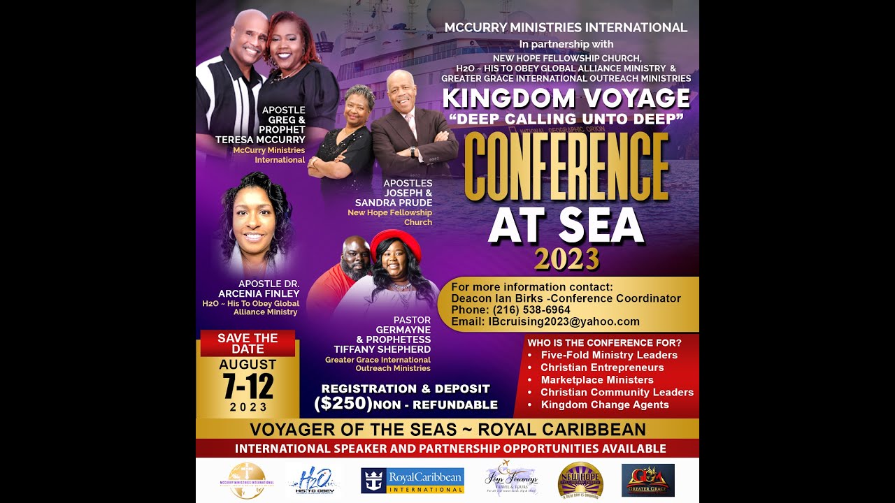 Conference at Sea 2023 - YouTube