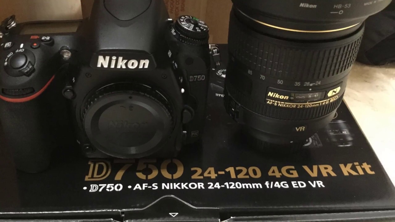 Nikon d750 A full frame DSLR packed with features - YouTube