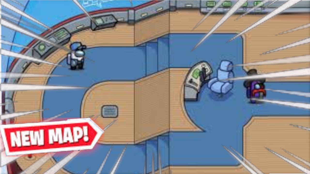 Among us NEW MAP !! UPDATE GAMEPLAY The air ship Stickman Henry Beta ...