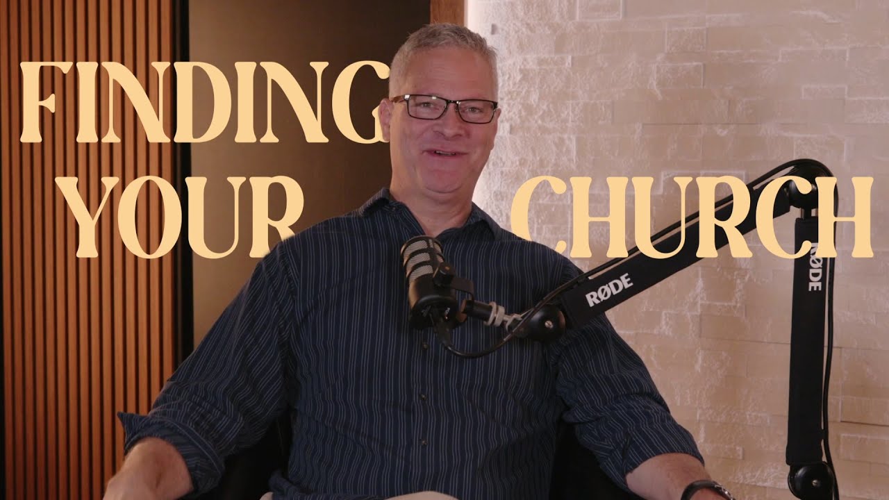 How To Find a Church | Pastor Lee Wiggins - YouTube