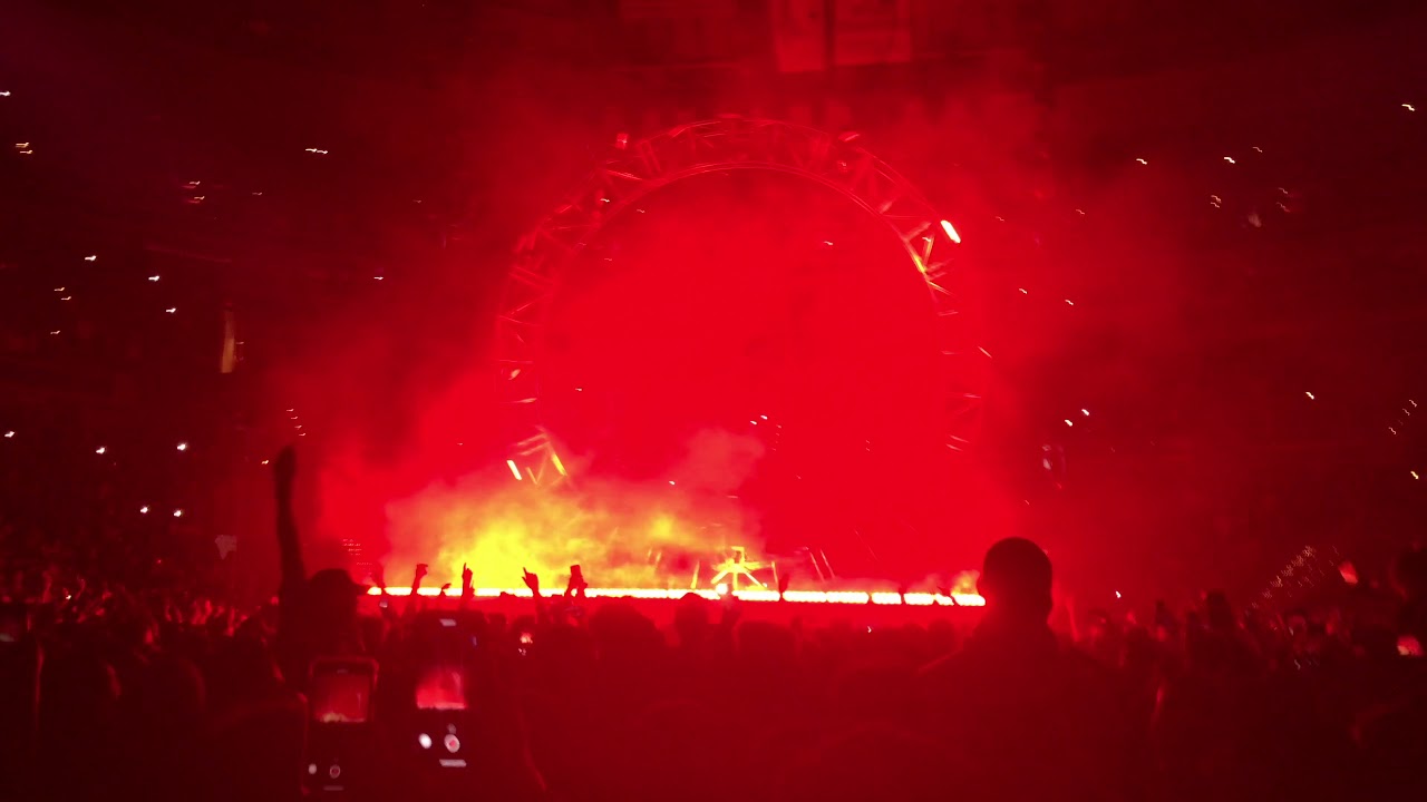 Travis Scott - Astroworld Tour - Nov 29, 2018 - Capital One Arena ...