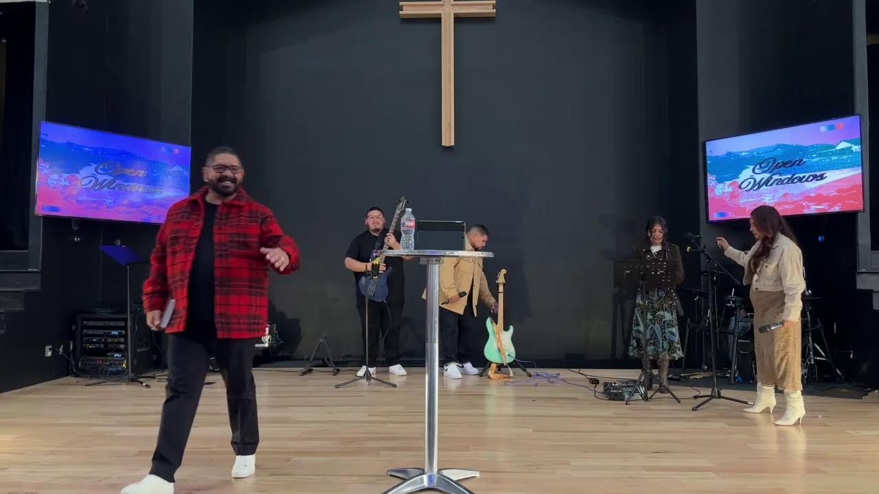 Sunday service “Open Windows” | Pastor Abel Rios - YouTube