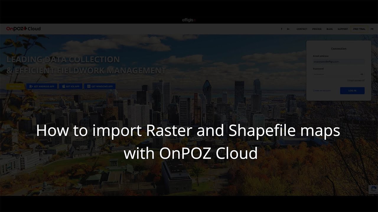 How To Import Raster And Shapefile Maps With OnPOZ YouTube How To Import Raster And Shapefile Maps With OnPOZ YouTube