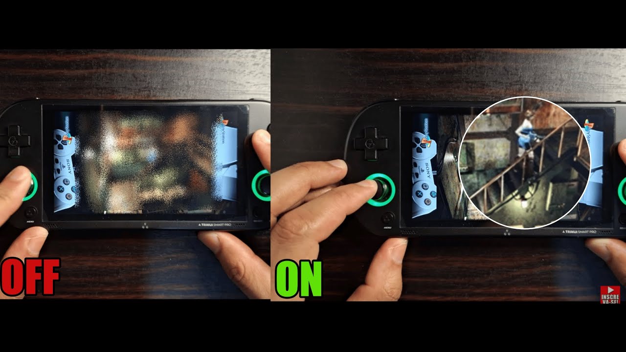 Trimui Smart Pro Melhore os Gráficos de PSX - YouTube