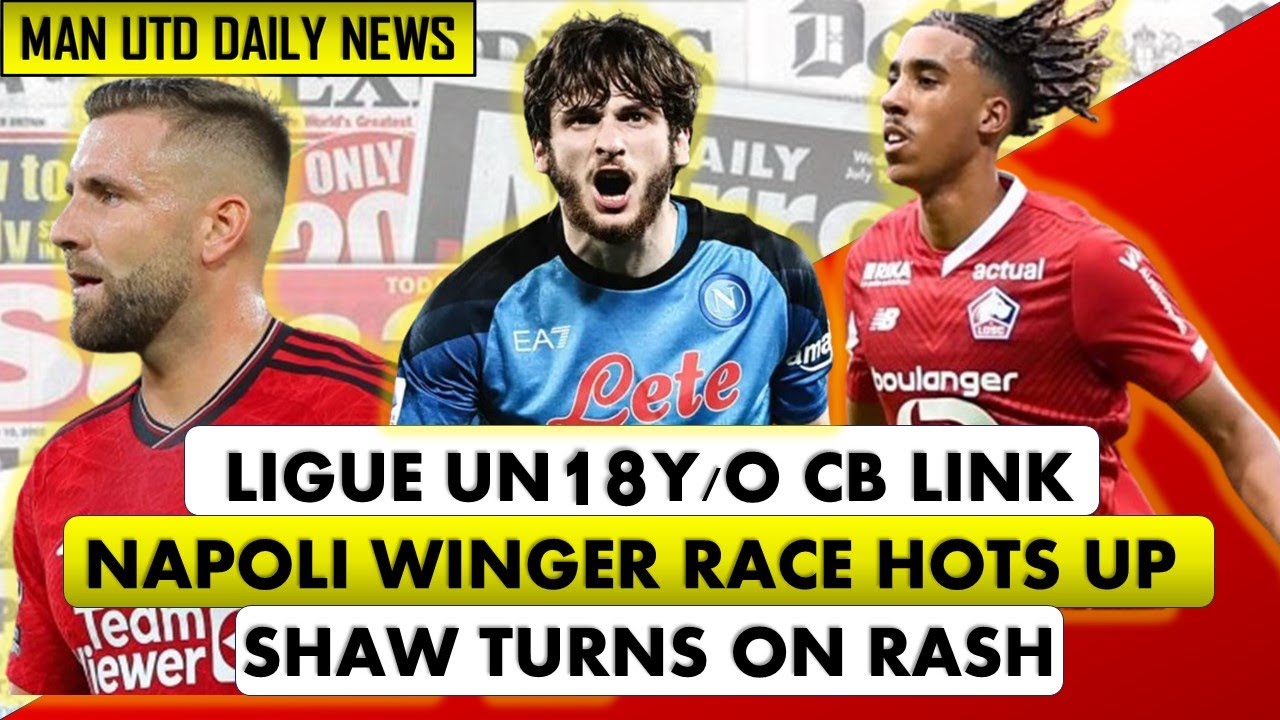 MAN UTD NEWS Friday 8th || Napoli Winger Destined For United! || Ligue ...