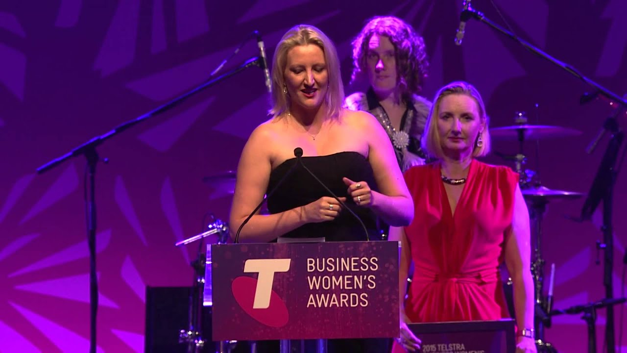 2015 Telstra Australian Business Women’s Corporate and Private Award ...