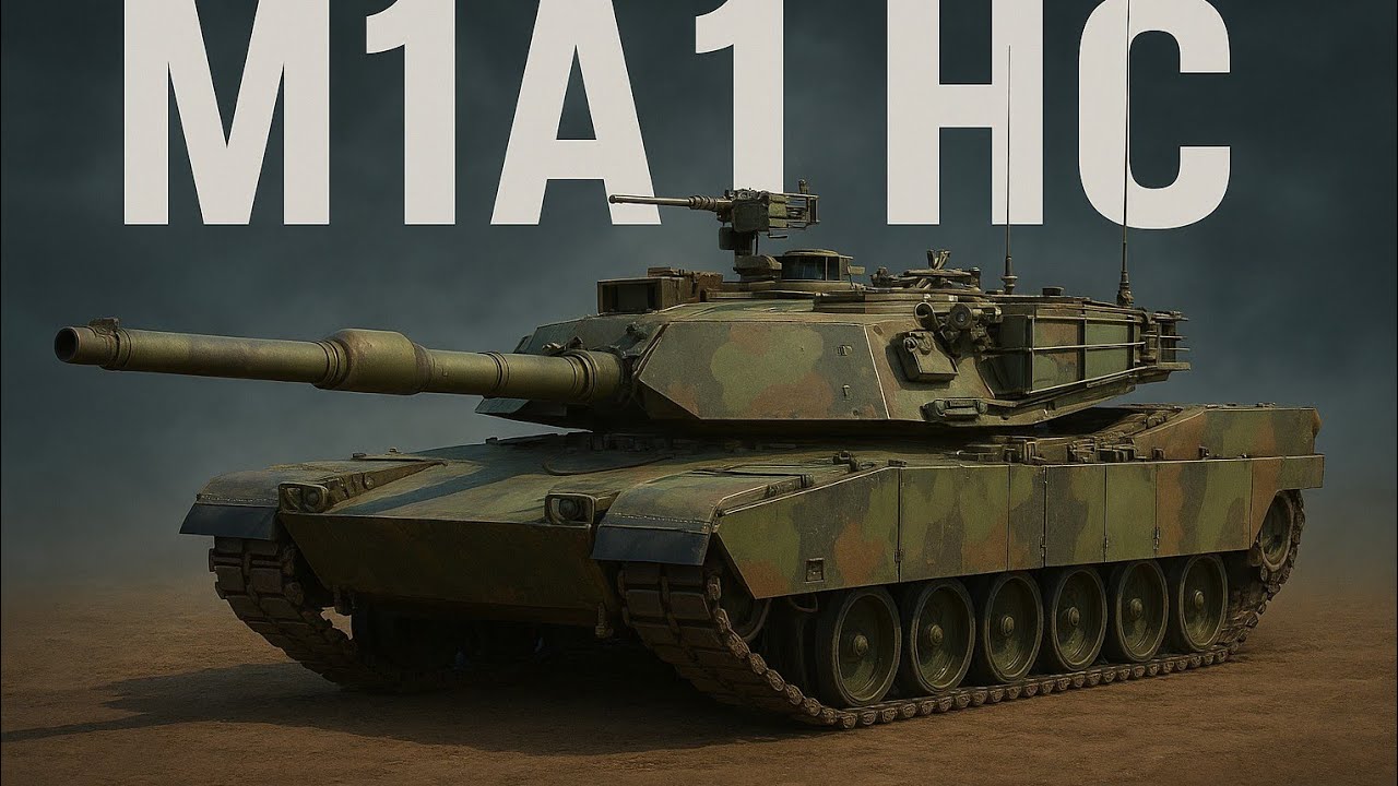 El mejor ABRAMS en mi Opinión M1A1 HC #warthunder - YouTube