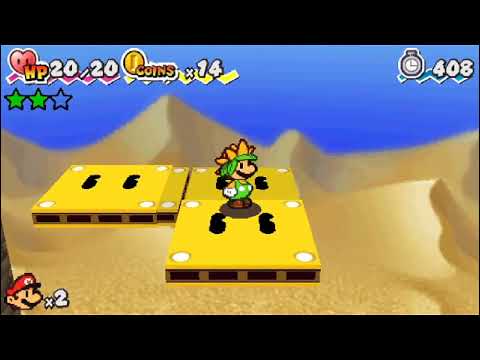 Paper Mario 3d Land Gameplay Part 6 - YouTube