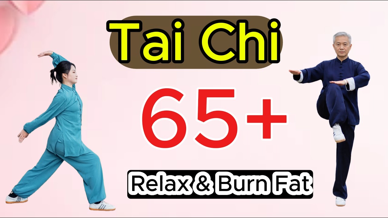 Full Body Tai Chi Exercise 65+ Relax & Burn Fat - YouTube