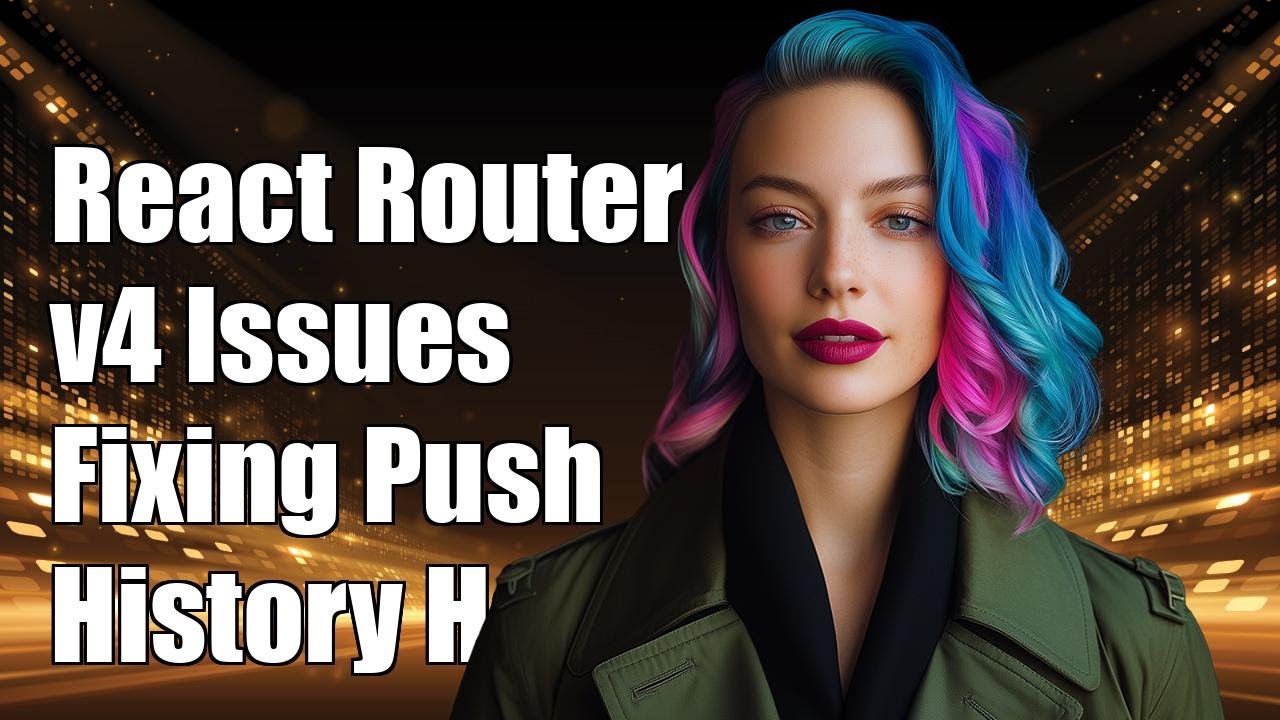 React Router v4: Troubleshooting this.props.history.push() Not Working ...