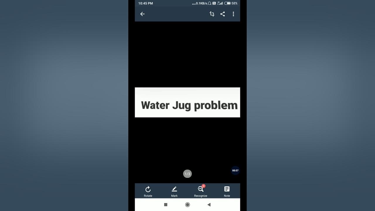Water jug problem in AI prolog - YouTube