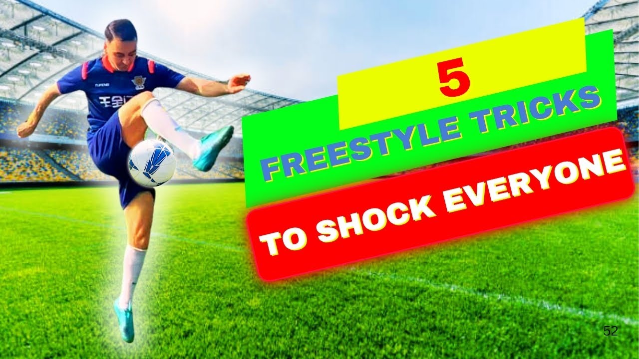 Learn Top 5 Easy Juggling & Freestyle Football Skills for Beginners ...