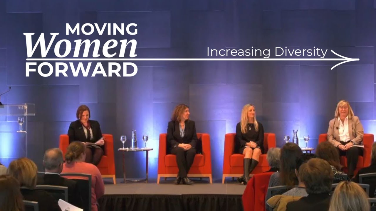 Women Moving Forward - Lehigh University Discussion - YouTube