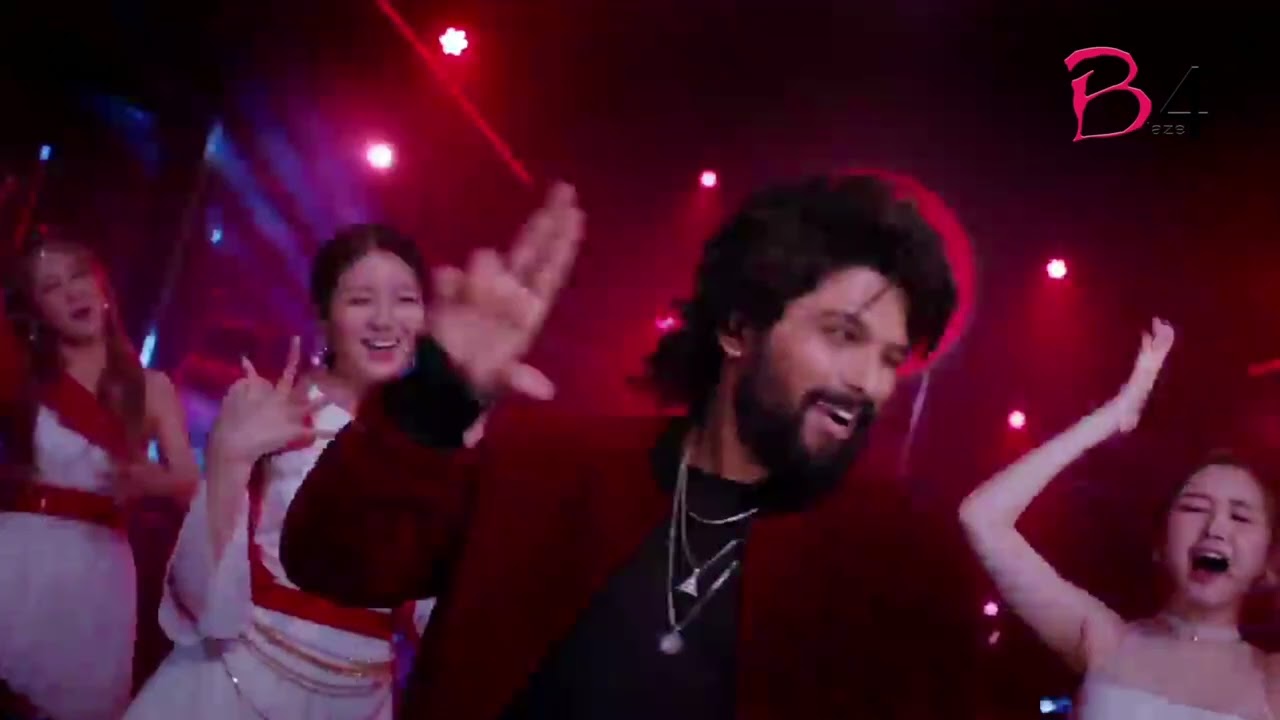 Allu Arjun and K-Pop band Tri.be collaborate for a TVC - YouTube