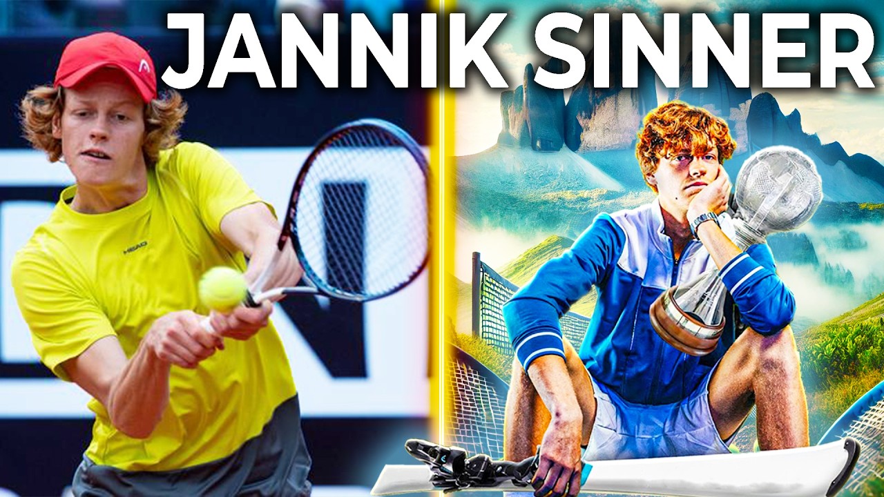 Jannik Sinner’s Secrets to Success: The Journey of a Tennis Legend ...