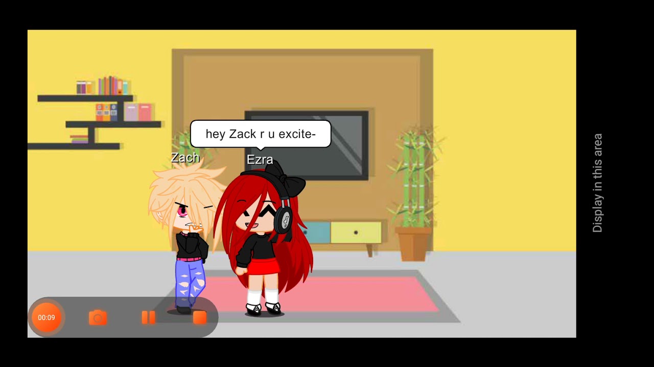 the z squad(zack and Ezra) and the squad(alex and Charlie" hanging out ...