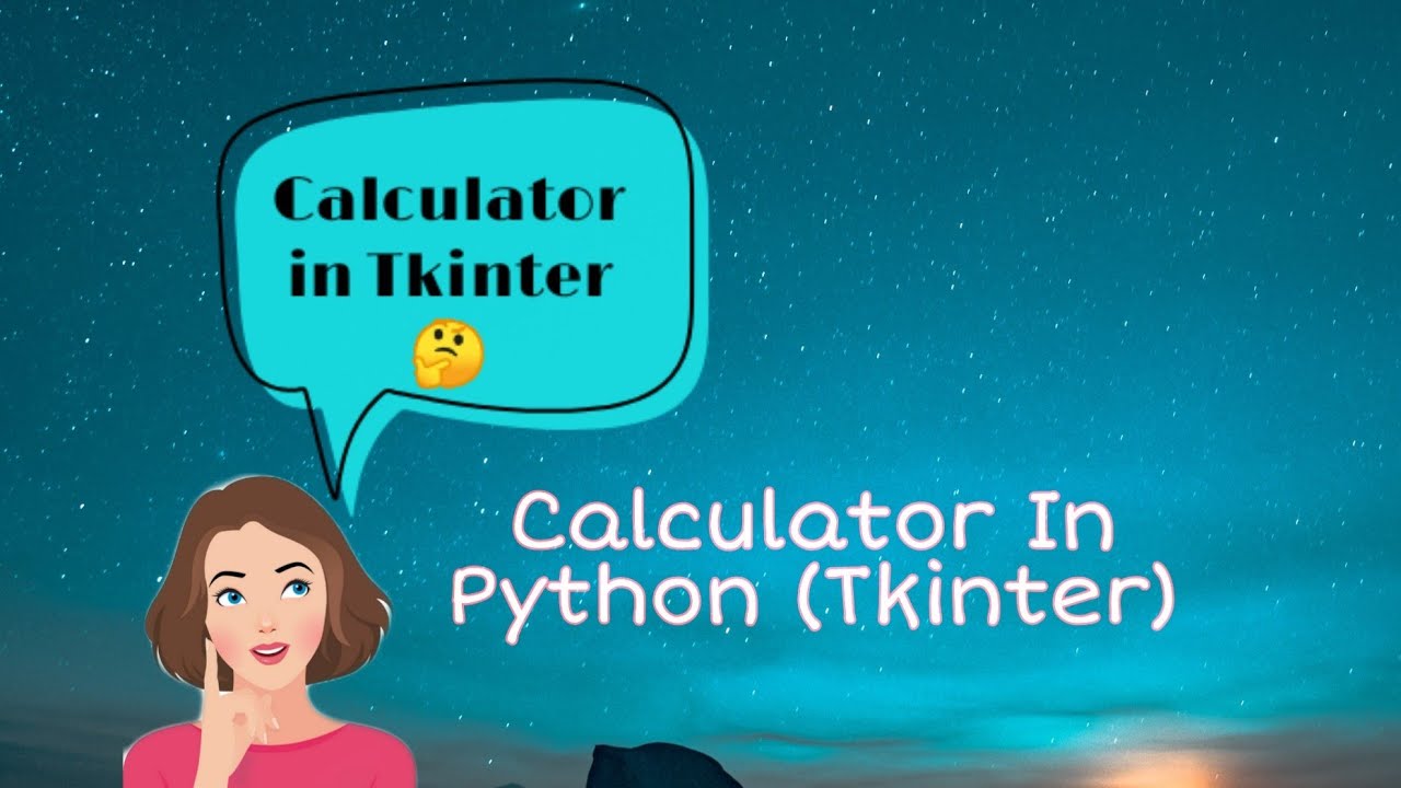 Calculator In Tkinter(GUI) - YouTube