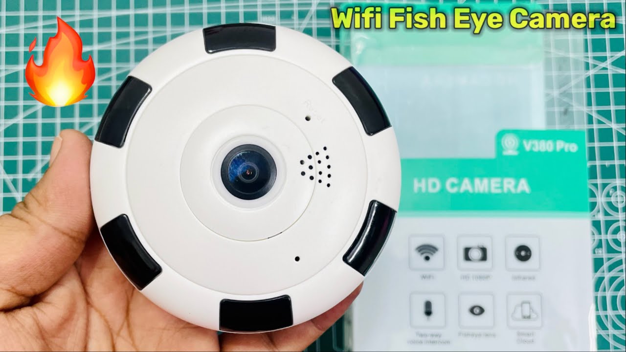 Cheapest CCTV Fish Eye Camera In India 🔥😍 Cheap Security Camera Indoor ...