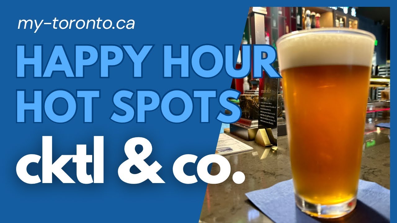 CKTL Restaurant Happy Hour - YouTube