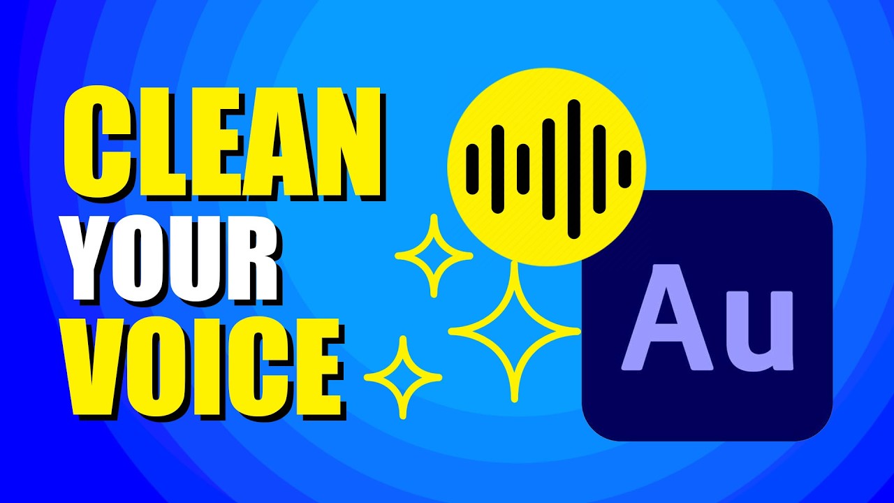 How To Clean Your Voice In Adobe Audition (Beginner's Guide) - YouTube