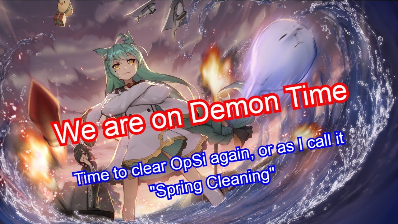 Welcome back to Demon Time Tuesday!!! | Azur Lane - YouTube