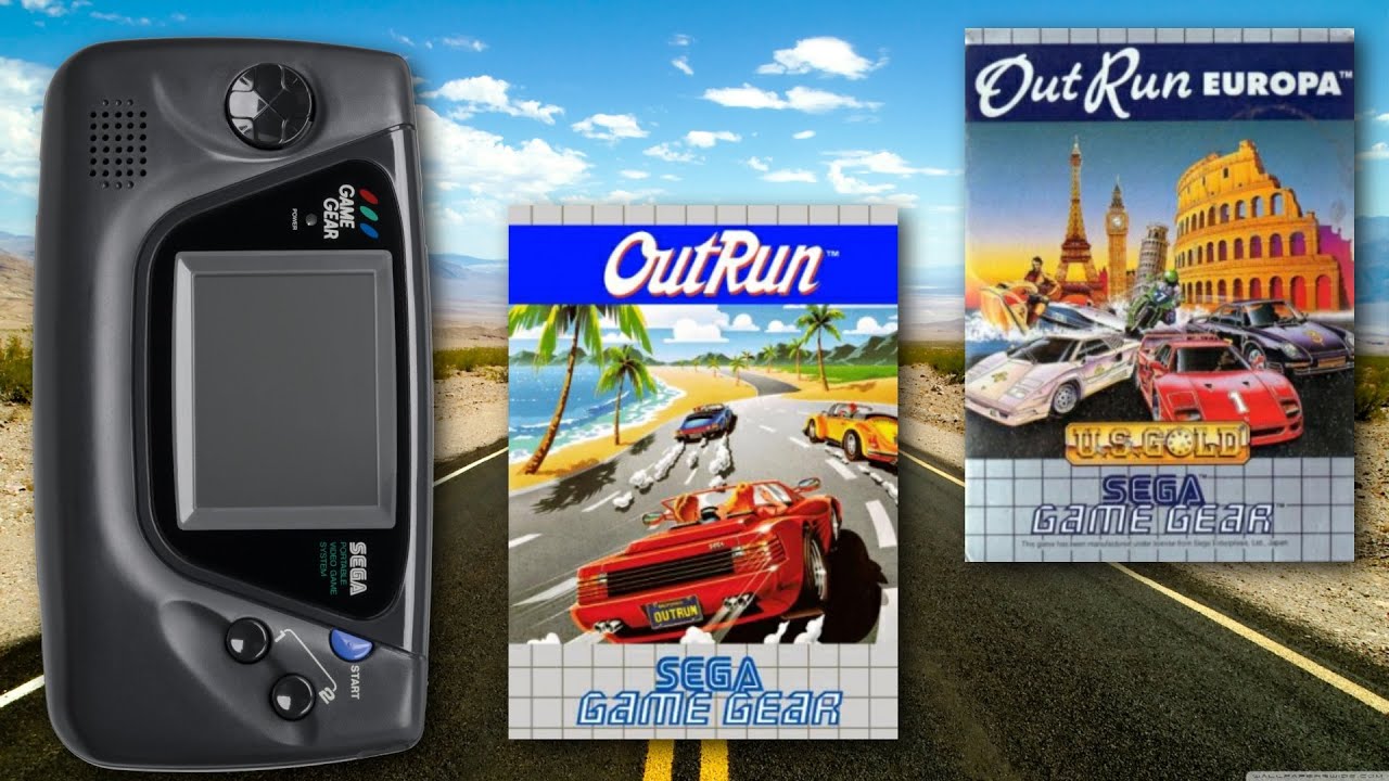 Todos los Out Run Para Sega Game Gear - YouTube