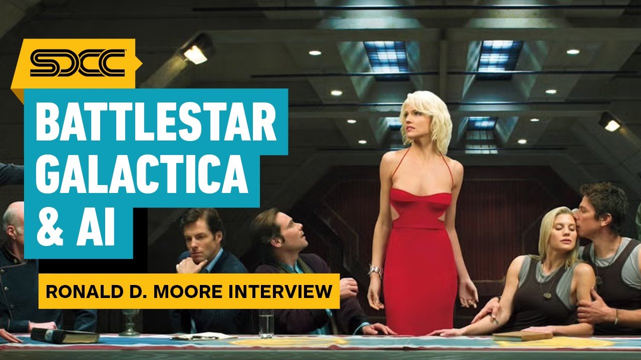 Ronald D. Moore On Why Battlestar Galactica Is More Relevant Than Ever ...