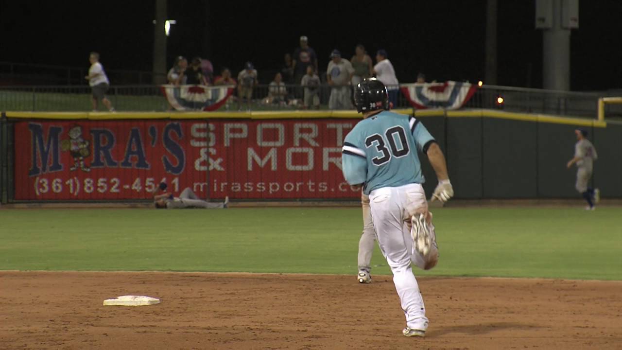 Nick Tanielu Home Run - September 7 - YouTube