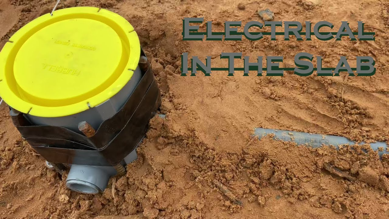 Episode 34 - Electrical in the Slab - YouTube