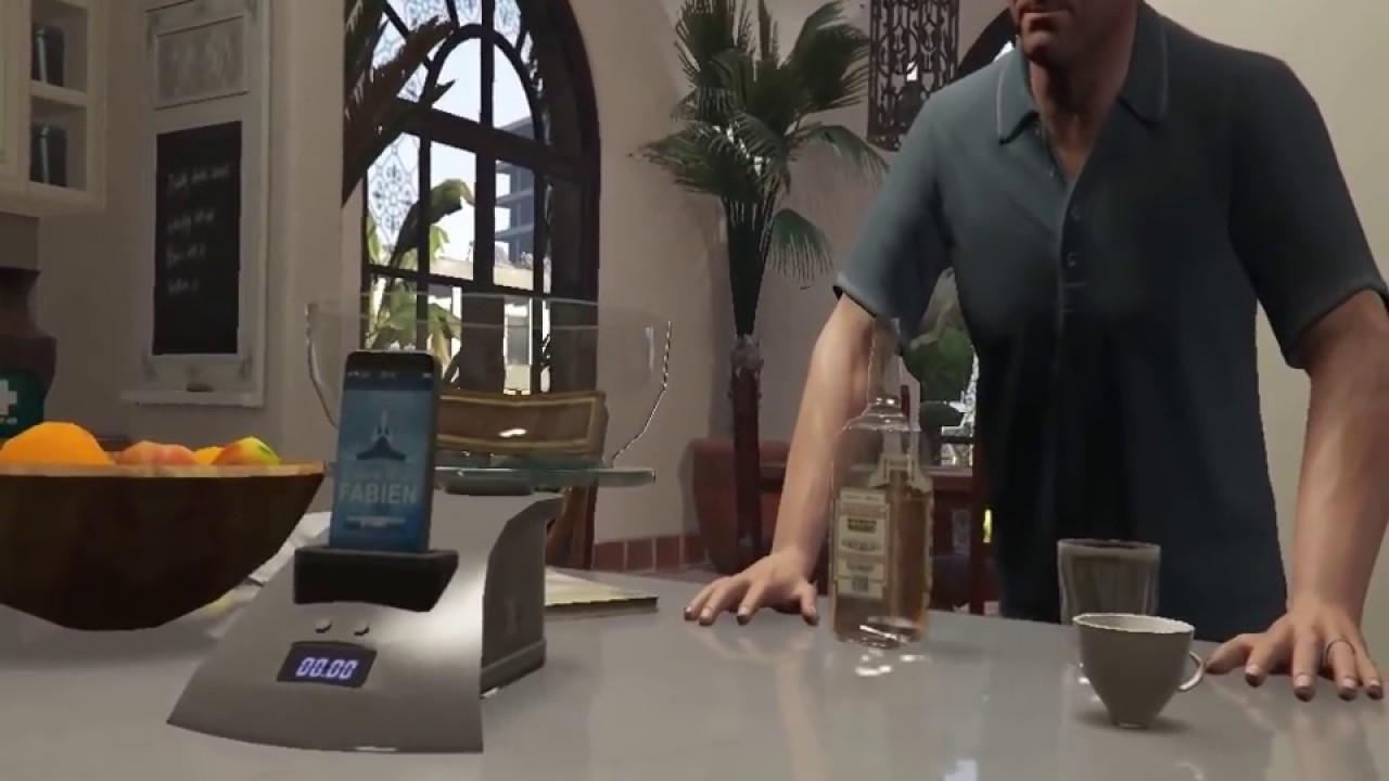 De Santa Residence - Michael's House - GTA 5 - YouTube