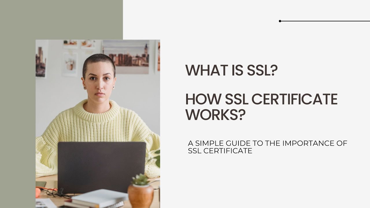 What Is SSL?.How SSL certificate works? - YouTube