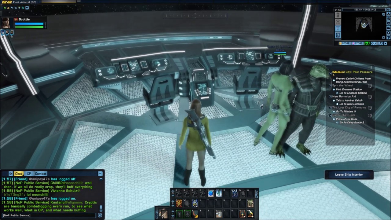 Star Trek Online - Teacher's Corner Special Edition - Bridge Officer ...