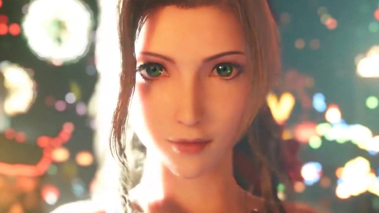 I R I S Cloud x Aerith - YouTube