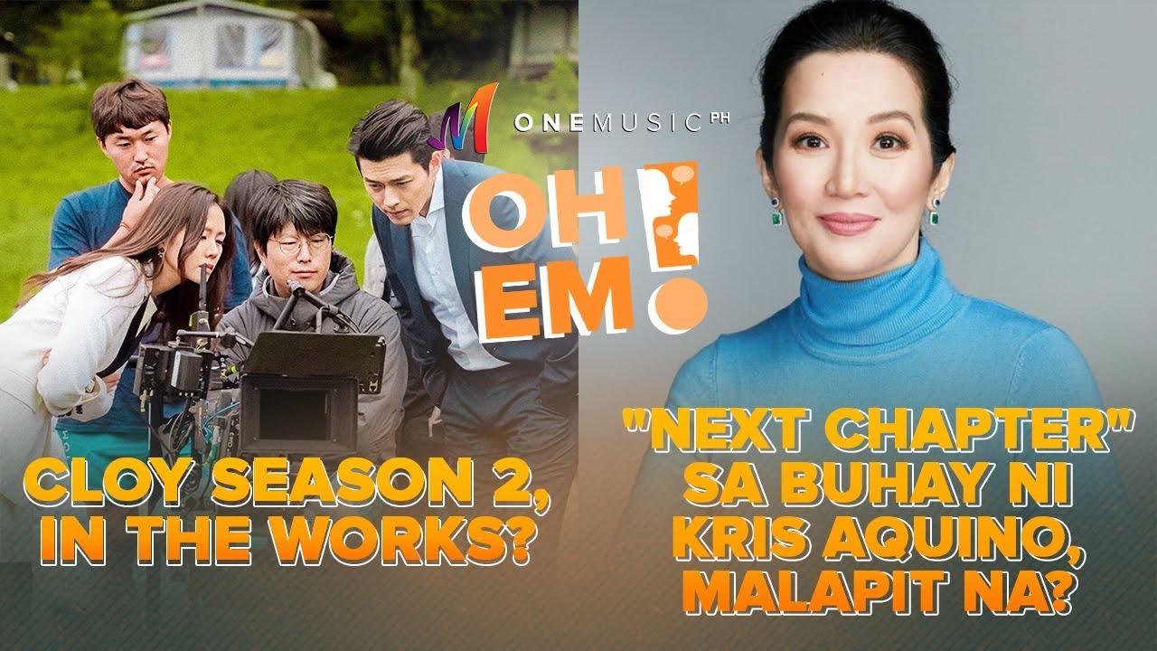 #CLOY Season 2, Coming Soon? Kris Aquino Coming Back to Showbiz? | OH ...