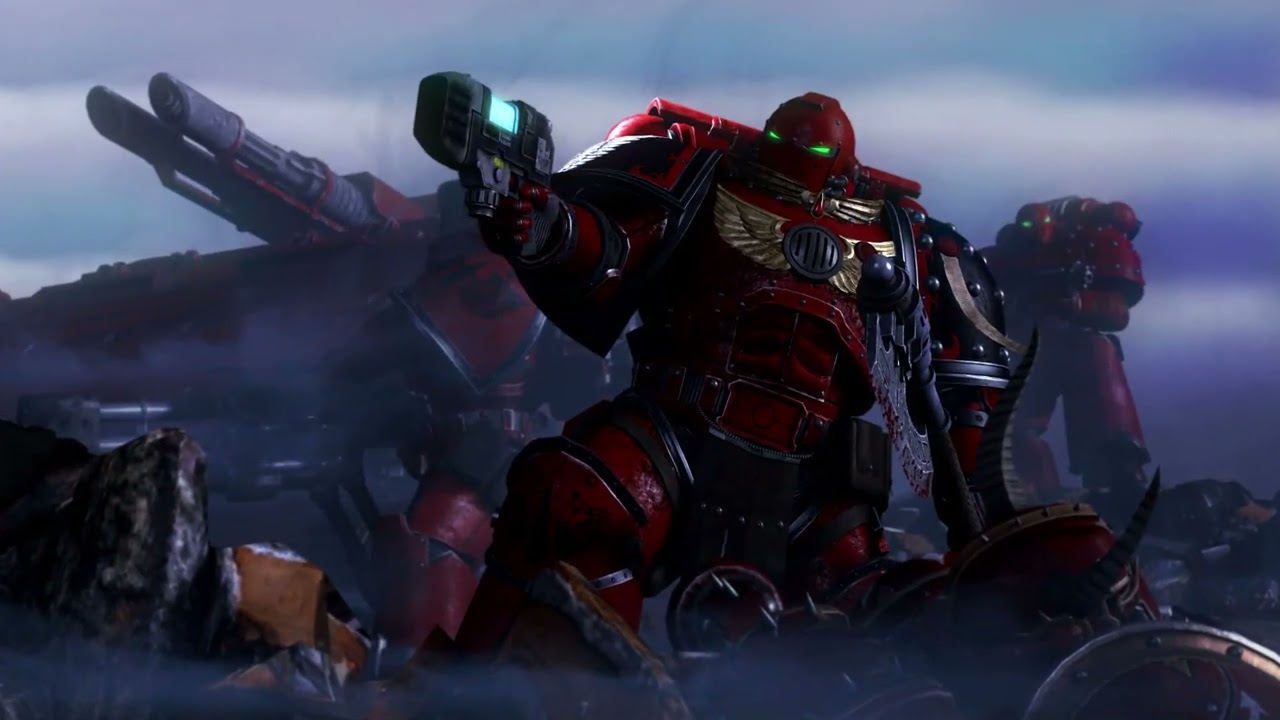 Warhammer 40k Garry's Mod art part 2 - YouTube