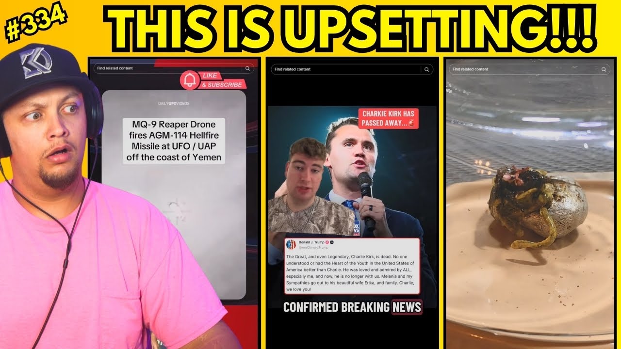 The Most Bizarre Videos On The Internet Today! (Ep 334) - YouTube