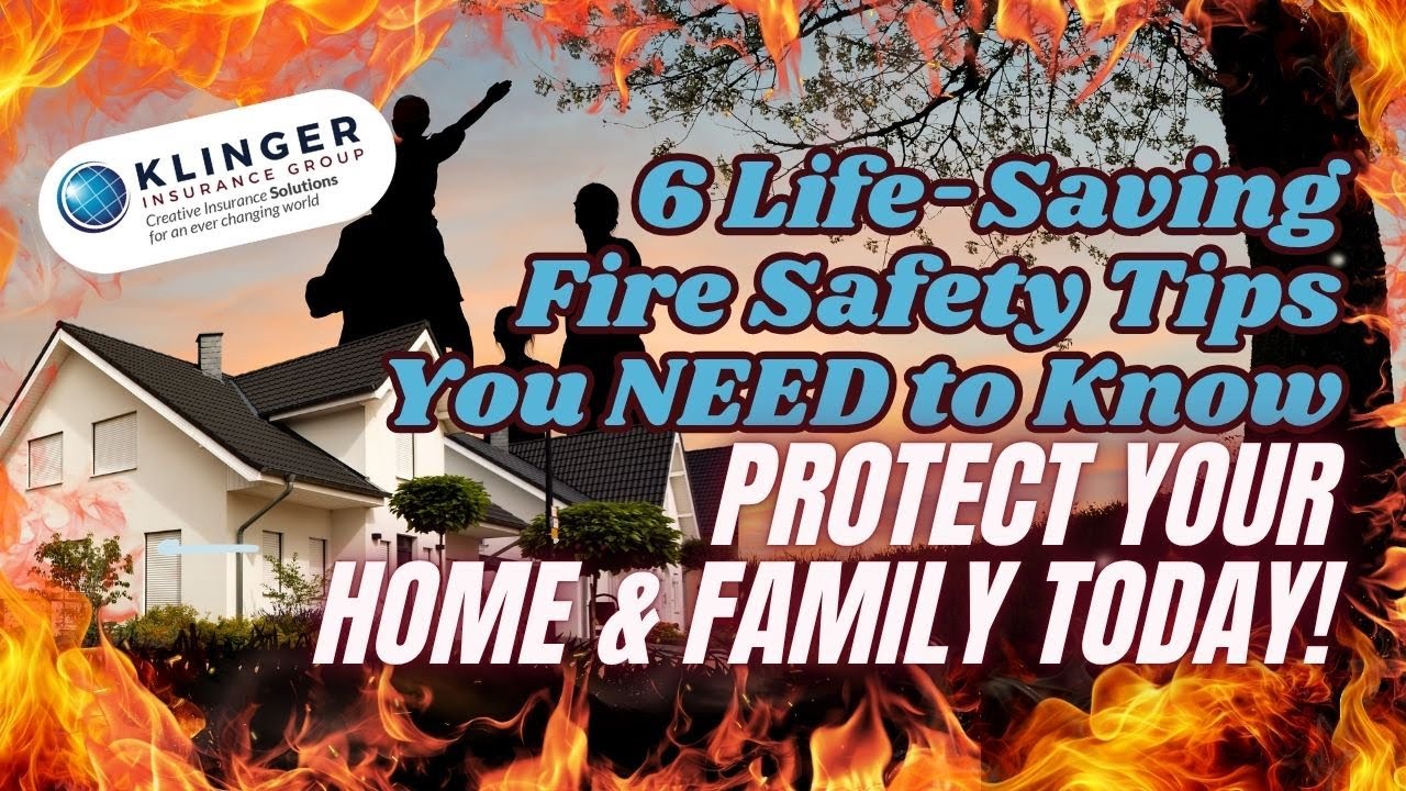 🔥 6 Life-Saving Fire Safety Tips You NEED to Know 🔥 - YouTube