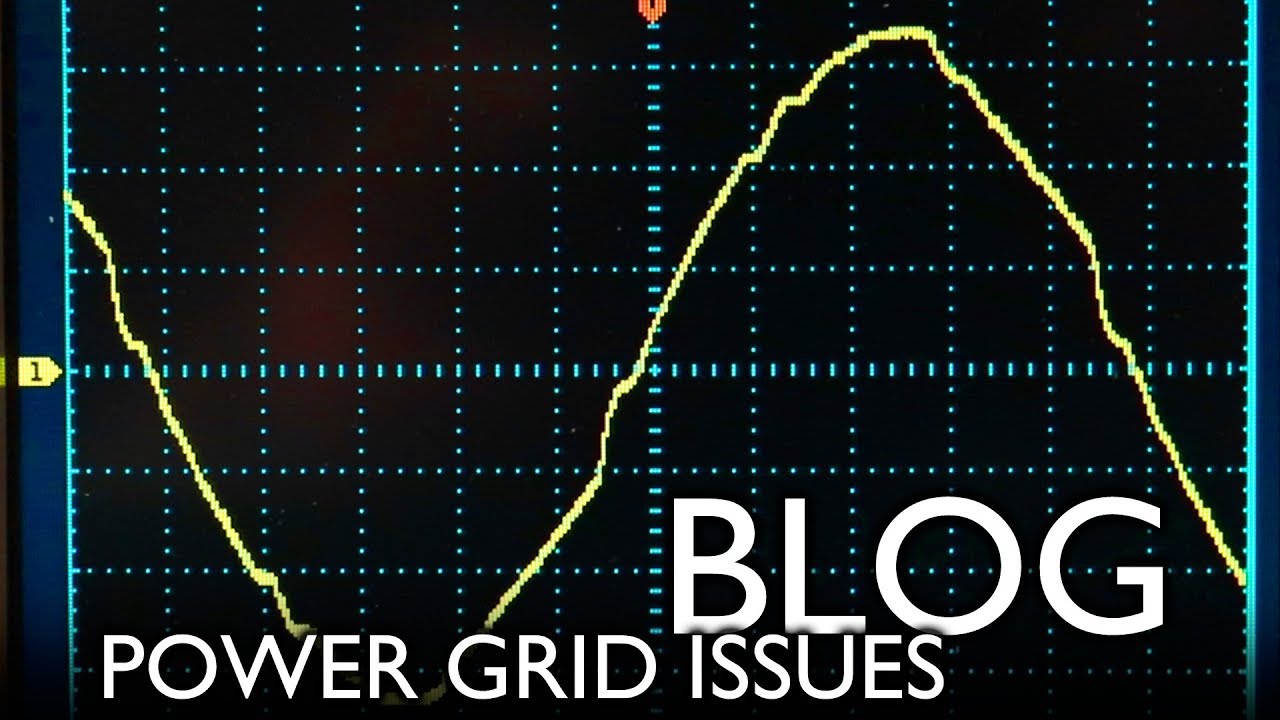 Blog. Power grid distortion & solutions - YouTube