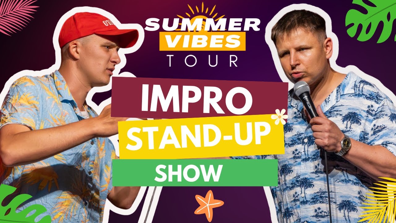 Summer Vibes Tour: Stand up Impro | Marcel Bieńkowski i Kuba Wu ...
