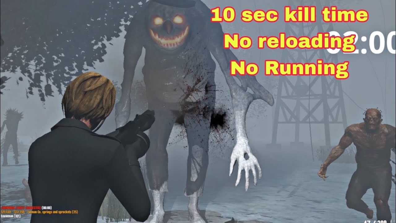 Fastest Event Boss Kill (10 sec) on Record (Body Shotgun Build) - YouTube