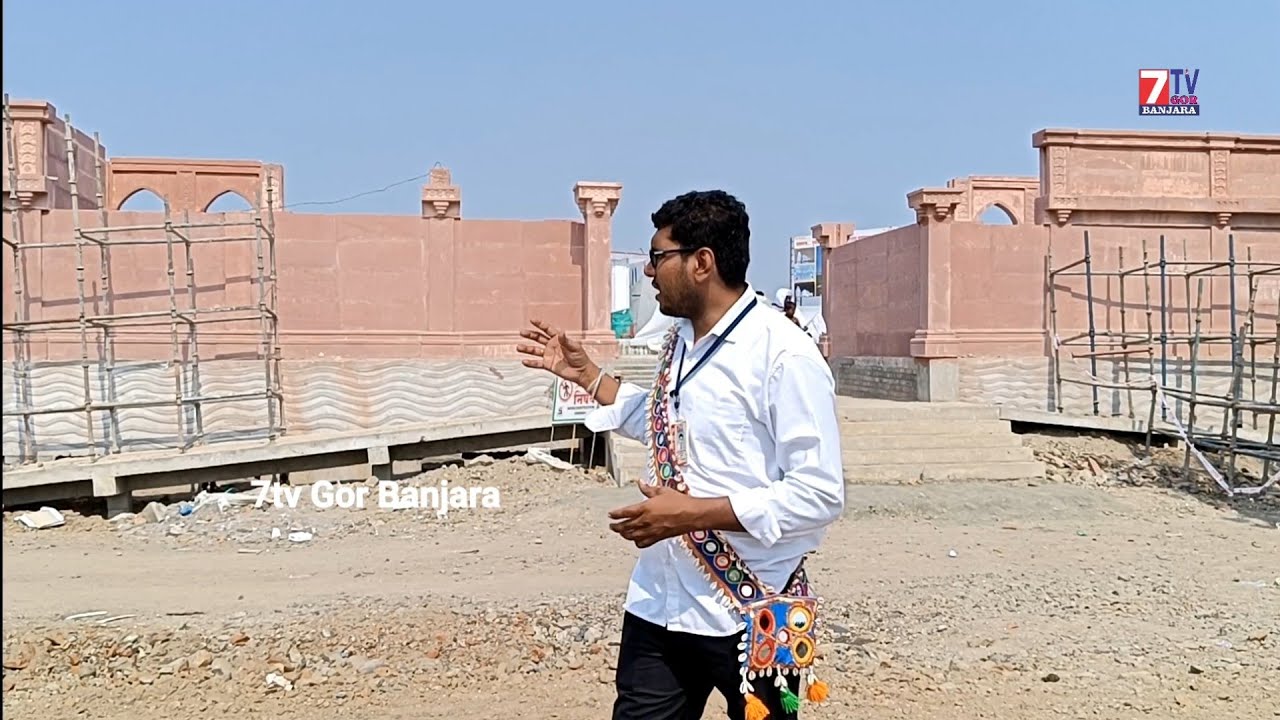 Full Video || Pohradevi New Temple || Sevalal Maharaj Ramrao Maharaj ...