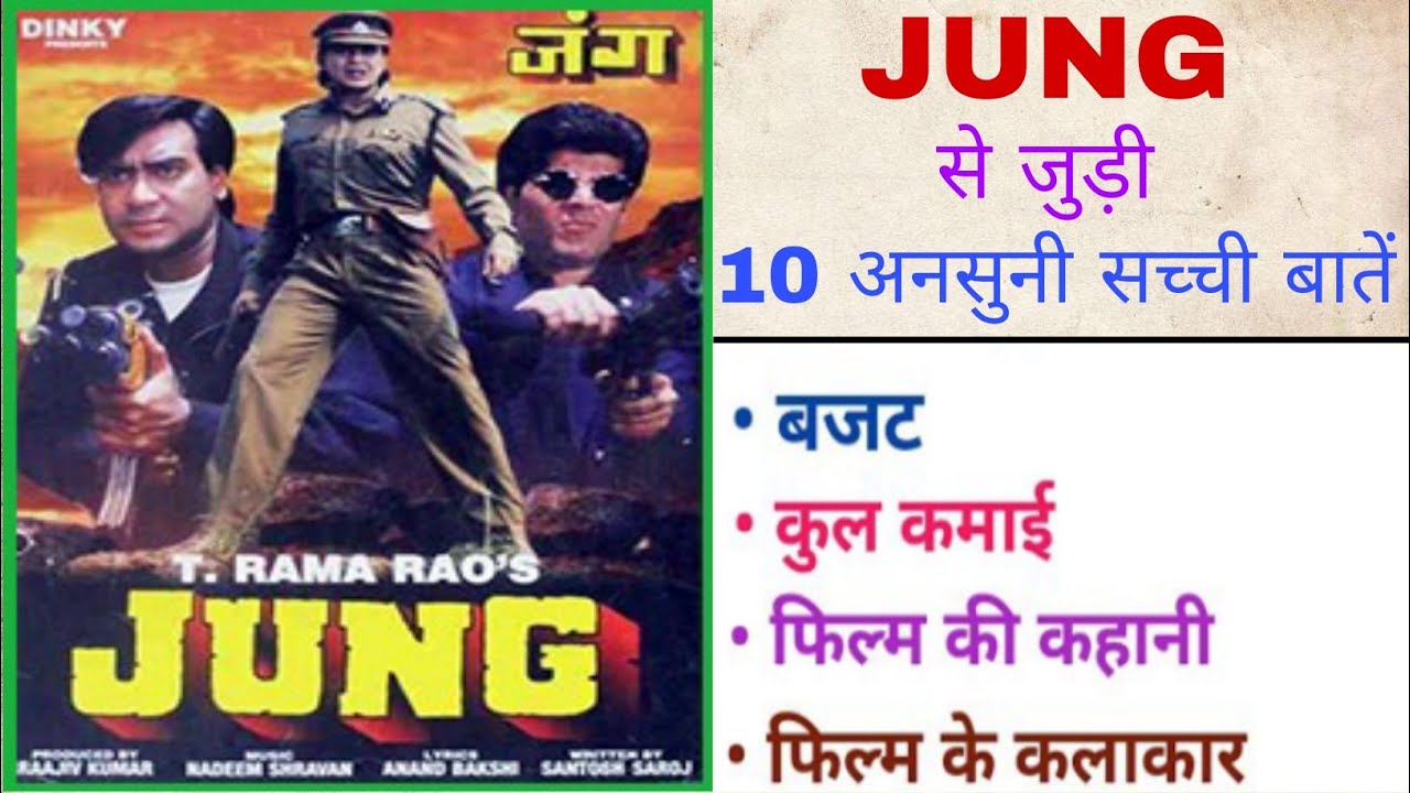 Jung Movie Unknown Facts Budget Box-office Shooting Location Trivia ...
