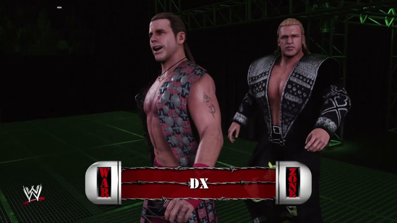 WWE 2K18 PS4 : Randy Orton Vs. DX - YouTube