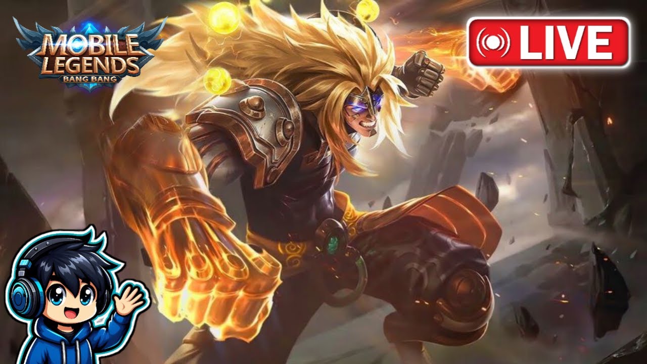 🔴 Kembali Ke Mobel Lejen - Mobile Legends Bang Bang (MLBB) - YouTube